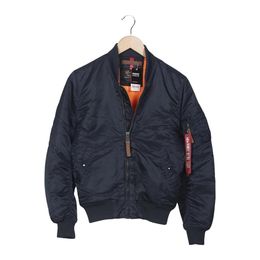 Alpha Industries Jacke Herren Größe S Second Hand marine