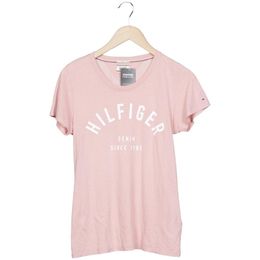 Tommy Jeans T-Shirt Damen Gr&ouml;&szlig;e S Second Hand pink