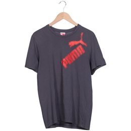 Puma T-Shirt Herren Gr&ouml;&szlig;e M Second Hand grau