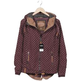 Naketano Jacke Damen Gr&ouml;&szlig;e S Second Hand bordeaux