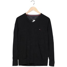 Tommy Hilfiger Pullover Herren Gr&ouml;&szlig;e M Second Hand schwarz