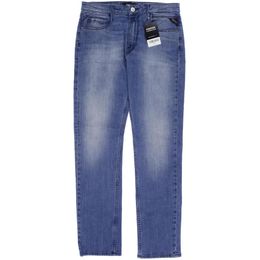 Replay Jeans Damen Gr&ouml;&szlig;e 27 Second Hand blau