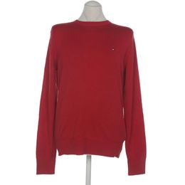 Tommy Hilfiger Pullover Herren Gr&ouml;&szlig;e M Second Hand rot