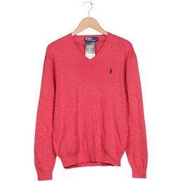 Polo Ralph Lauren Pullover Herren Gr&ouml;&szlig;e M Second Hand pink