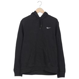 Nike Kapuzenpullover Herren Größe L Second Hand schwarz