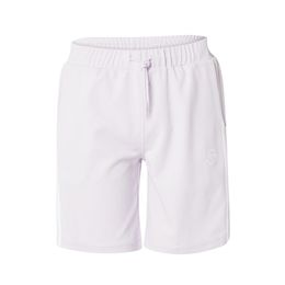 Sergio Tacchini Shorts 'NEW YOUNG LINE' Herren Gr&ouml;&szlig;e 34 pastelllila / wei&szlig;
