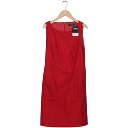 Hallhuber Kleid Damen Gr&ouml;&szlig;e M Second Hand rot
