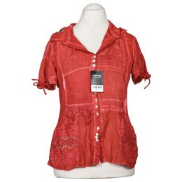 ELISA CAVALETTI Bluse Damen Gr&ouml;&szlig;e L Second Hand rot