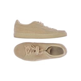 Puma Sneaker Damen Gr&ouml;&szlig;e 38.5 Second Hand beige