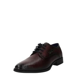 Bugatti Lace-Up Shoes 'Zavinio' male Red size 44