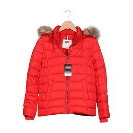 Tommy Jeans Jacke Damen Gr&ouml;&szlig;e M Second Hand rot
