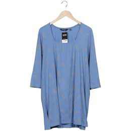 Ulla Popken Langarmshirt Damen Gr&ouml;&szlig;e XXXL Second Hand hellblau