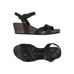 Panama Jack Sandalen Damen Größe 40 Second Hand schwarz