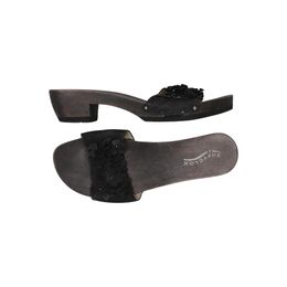 Softclox Sandalen Damen Gr&ouml;&szlig;e 42 Second Hand schwarz
