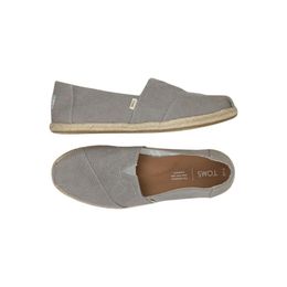 Toms Shoes TOMS Halbschuh Damen Gr&ouml;&szlig;e 38 Second Hand grau