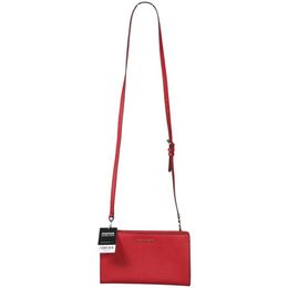 MICHAEL Michael Kors Handtasche klein Leder Damen Gr&ouml;&szlig;e One Size Second Hand rot