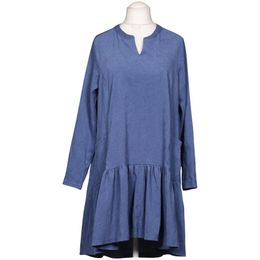 Ulla Popken Kleid Damen Gr&ouml;&szlig;e XL Second Hand blau