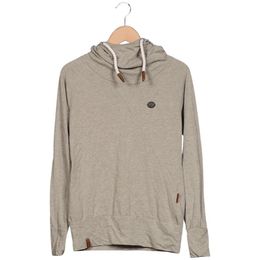 Naketano Kapuzenpullover Damen Gr&ouml;&szlig;e M Second Hand beige