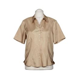 Gerry Weber Bluse Damen Gr&ouml;&szlig;e XL Second Hand beige