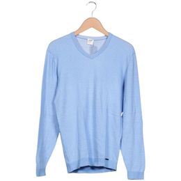 OLYMP Pullover Herren Gr&ouml;&szlig;e S Second Hand hellblau