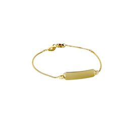 Lucardi Bracelet 'Klassisch' female Gold size 13