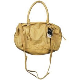Liebeskind Berlin Handtasche gross Leder Damen Gr&ouml;&szlig;e One Size Second Hand gelb