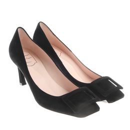 Roger Vivier Pumps Damen Gr&ouml;&szlig;e 39 Second Hand schwarz