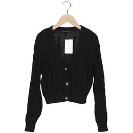 MONKI Strickjacke Damen Gr&ouml;&szlig;e XS Second Hand schwarz