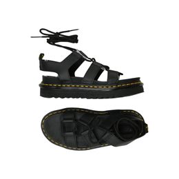 Dr. Martens Sandalen Damen Gr&ouml;&szlig;e 37 Second Hand schwarz