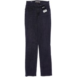 Levi's LEVI'S Jeans Damen Gr&ouml;&szlig;e 25 Second Hand grau