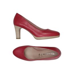Tamaris Pumps Damen Gr&ouml;&szlig;e 39 Second Hand rot