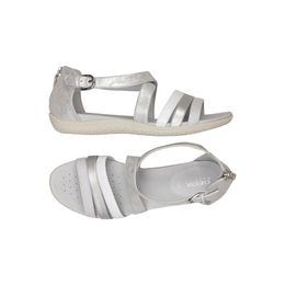 Geox Sandalen Damen Gr&ouml;&szlig;e 39 Second Hand silber