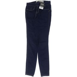 Denim Co. Stoffhose Damen Gr&ouml;&szlig;e XXS Second Hand blau