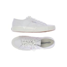 Superga Sneaker Damen Gr&ouml;&szlig;e 41 Second Hand wei&szlig;