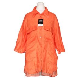 Luisa Cerano Bluse Damen Gr&ouml;&szlig;e S Second Hand orange