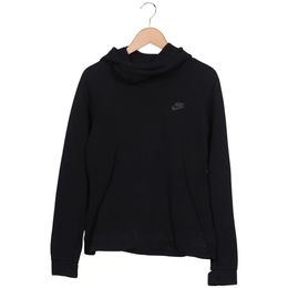 Nike Kapuzenpullover Damen Größe XL Second Hand schwarz
