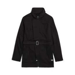G-Star Raw G-star Between-Seasons Coat 'Trench Coat' female Black size XXL
