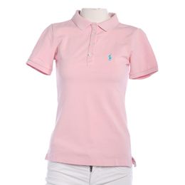 Polo Ralph Lauren Shirt Damen Gr&ouml;&szlig;e XS Second Hand hellpink
