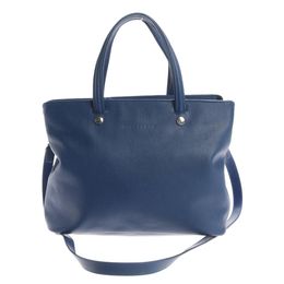 Longchamp Handtasche Damen Gr&ouml;&szlig;e One Size Second Hand blau