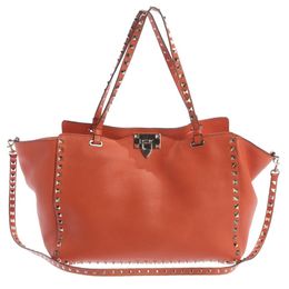 Valentino Shopper Damen Gr&ouml;&szlig;e One Size Second Hand orange