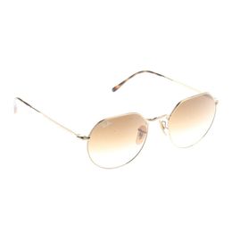 Ray-Ban Sonnenbrille Damen Gr&ouml;&szlig;e One Size Second Hand gold