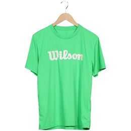 Wilson T-Shirt Herren Gr&ouml;&szlig;e M Second Hand gr&uuml;n