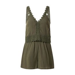 ABOUT YOU Jumpsuit 'Gisa' Damen Gr&ouml;&szlig;e XL dunkelgr&uuml;n