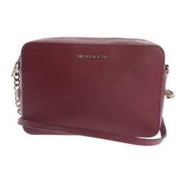 Michael Kors Schultertasche / Umh&auml;ngetasche Damen Gr&ouml;&szlig;e One Size Second Hand bordeaux