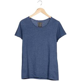 Review T-Shirt Herren Gr&ouml;&szlig;e M Second Hand blau