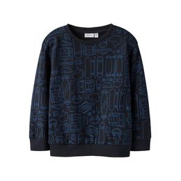 name it Sweatshirt boy Blue size 98