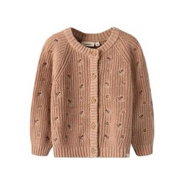 name it Knit Cardigan girl Brown size 92