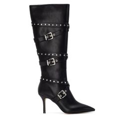 Xti Boots '14465001' female Black size 41
