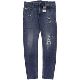Diesel Jeans Herren Gr&ouml;&szlig;e 33 Second Hand blau