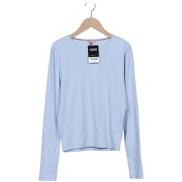 Tommy Jeans Langarmshirt Damen Gr&ouml;&szlig;e L Second Hand hellblau
